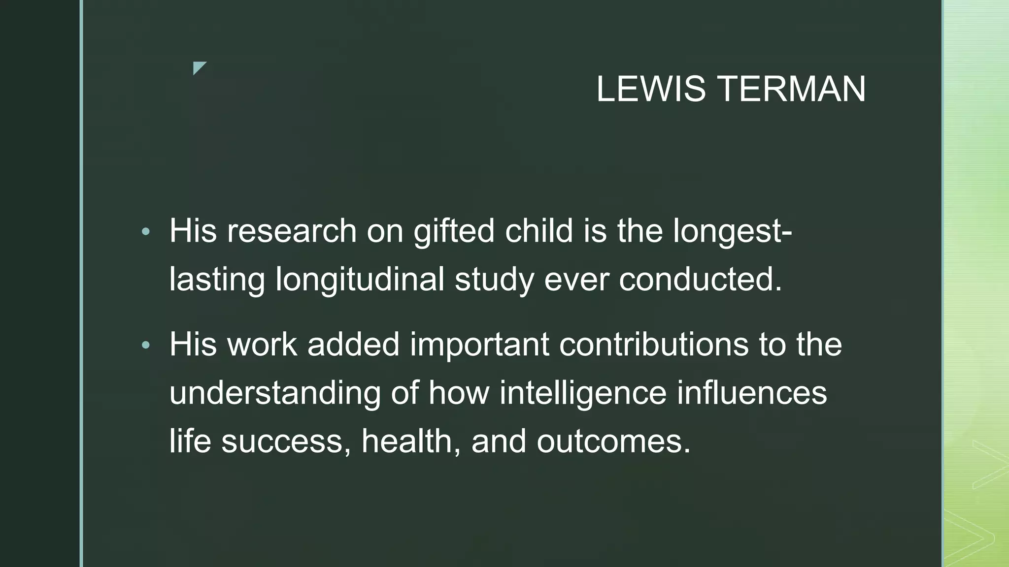 EXCEPTIONAL DEVELOPMENT | PPTX