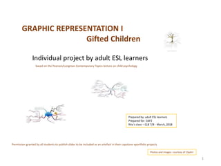 Gifted Children - Project by ESL Learners | PPTX