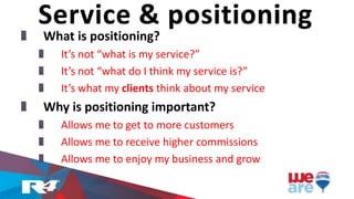 Exceptional service for Exceptional Profits | PPT