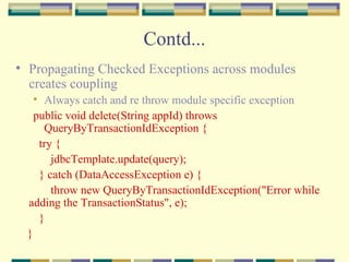 Exceptions irst | PPT