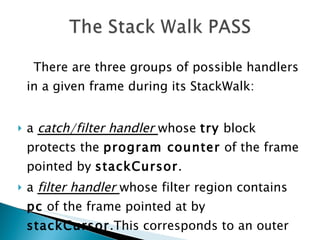 Exception Handling Mechanism in .NET CLR | PPT