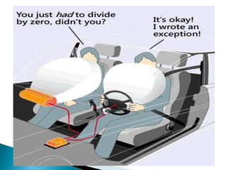 Exception Handling Mechanism in .NET CLR | PPT