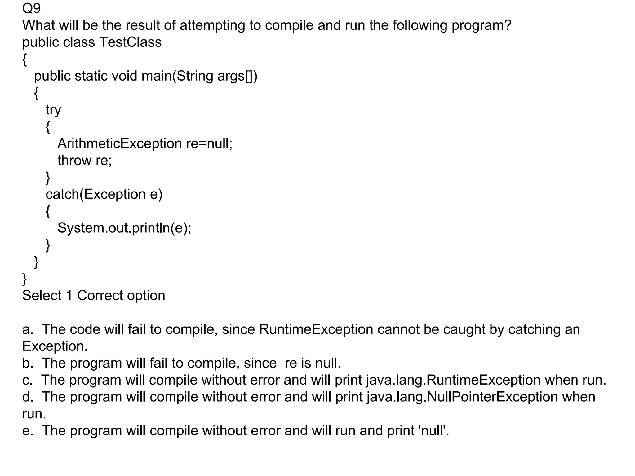 Exception handling | PPT