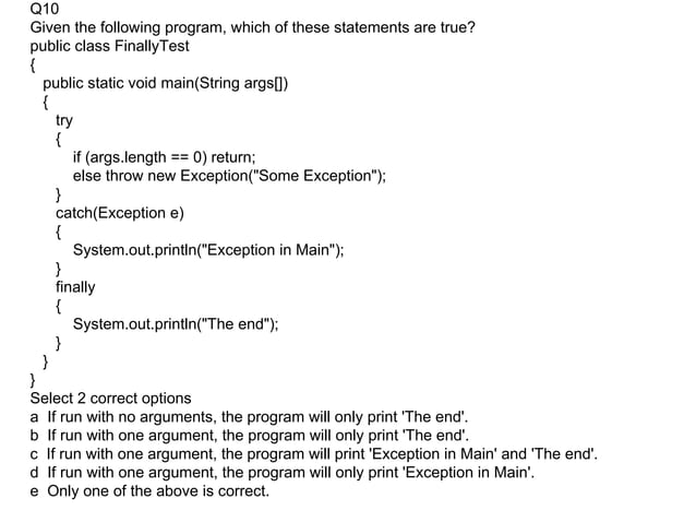 Exception handling | PPT