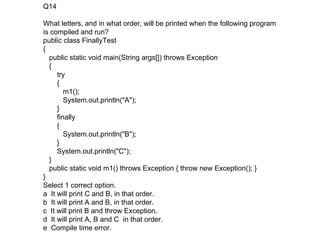 Exception handling | PPT