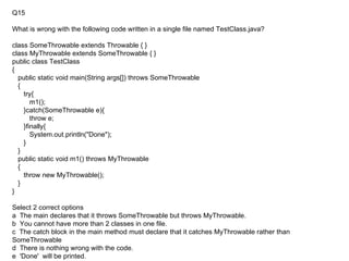 Exception handling | PPT