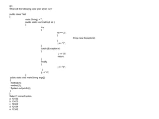 Exception handling | PPT