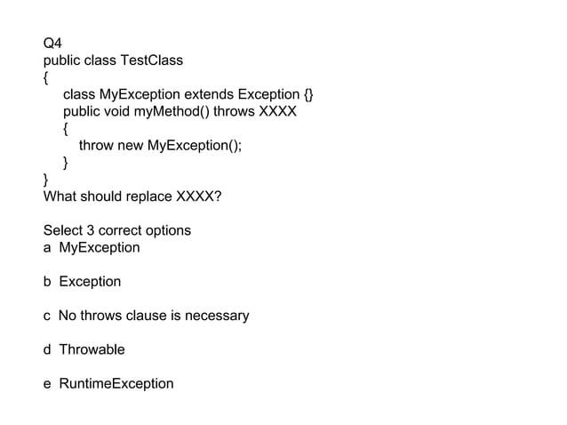 Exception handling | PPT