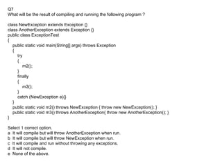 Exception handling | PPT