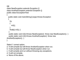 Exception handling | PPT