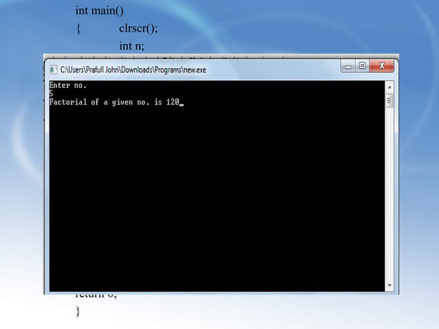 Exception handling | PPT