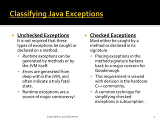 Exception handling | PPTX