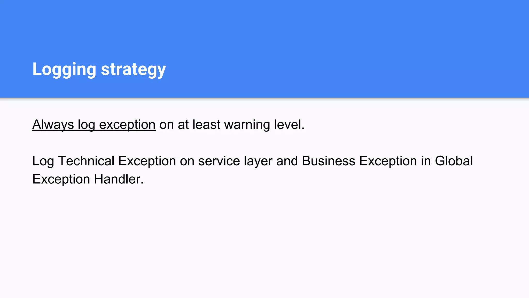 Exception handling | PDF