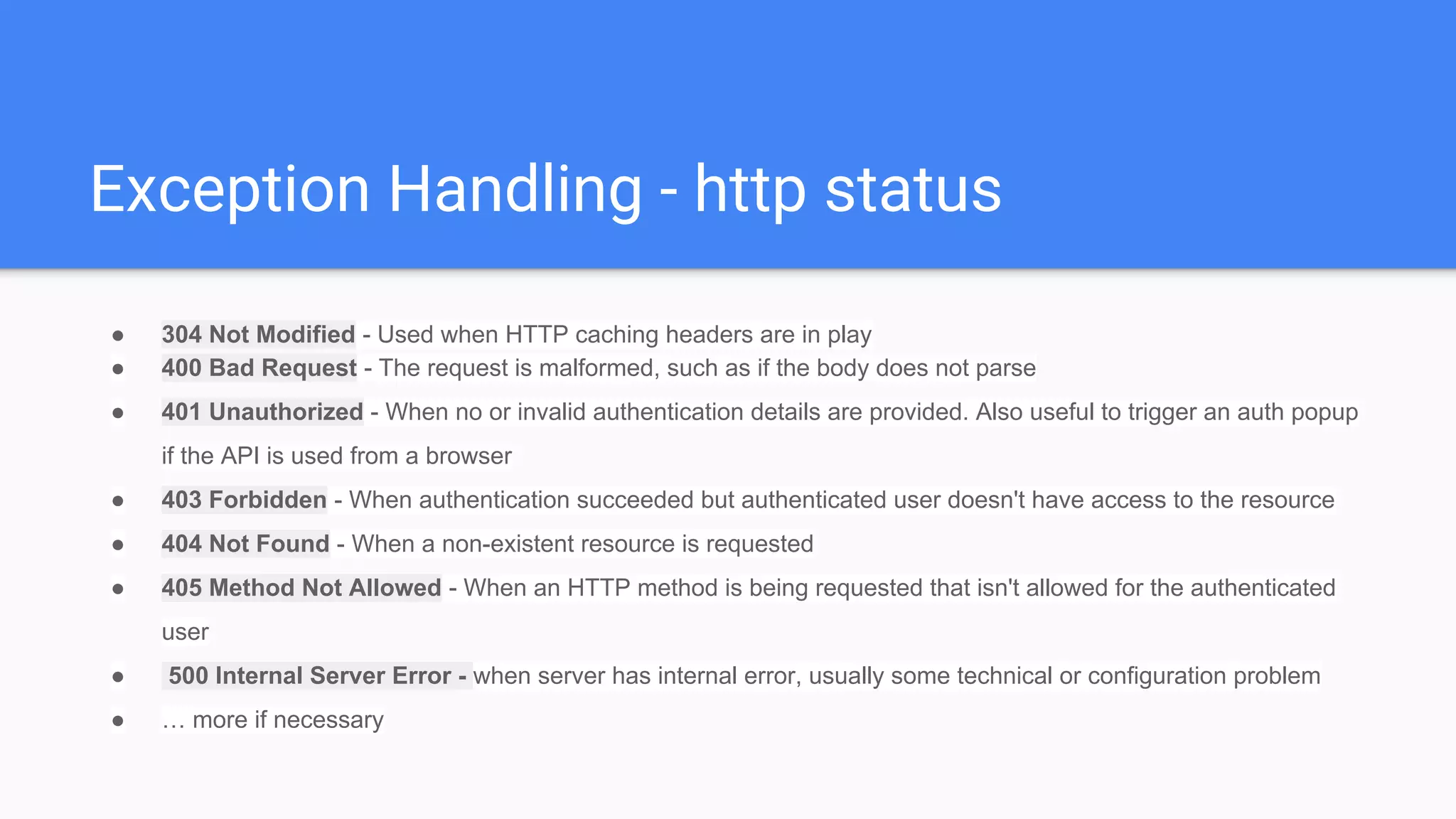 Exception handling | PDF