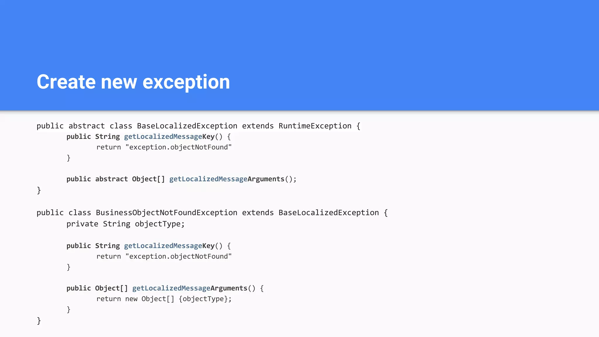Exception handling | PDF