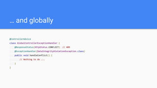 Exception handling | PDF