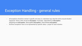 Exception handling | PDF