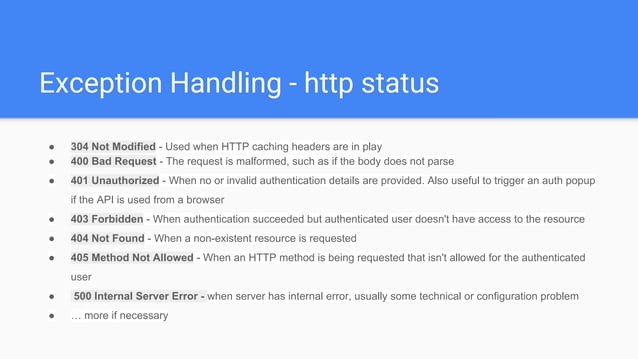Exception handling | PDF