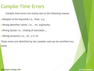 Exception handling | PPT