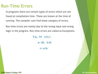 Exception handling | PPT
