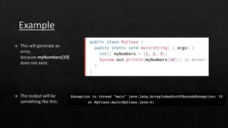 Exception Handling | PPT
