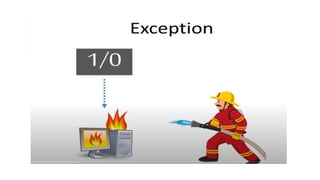 Exception handling | PPTX