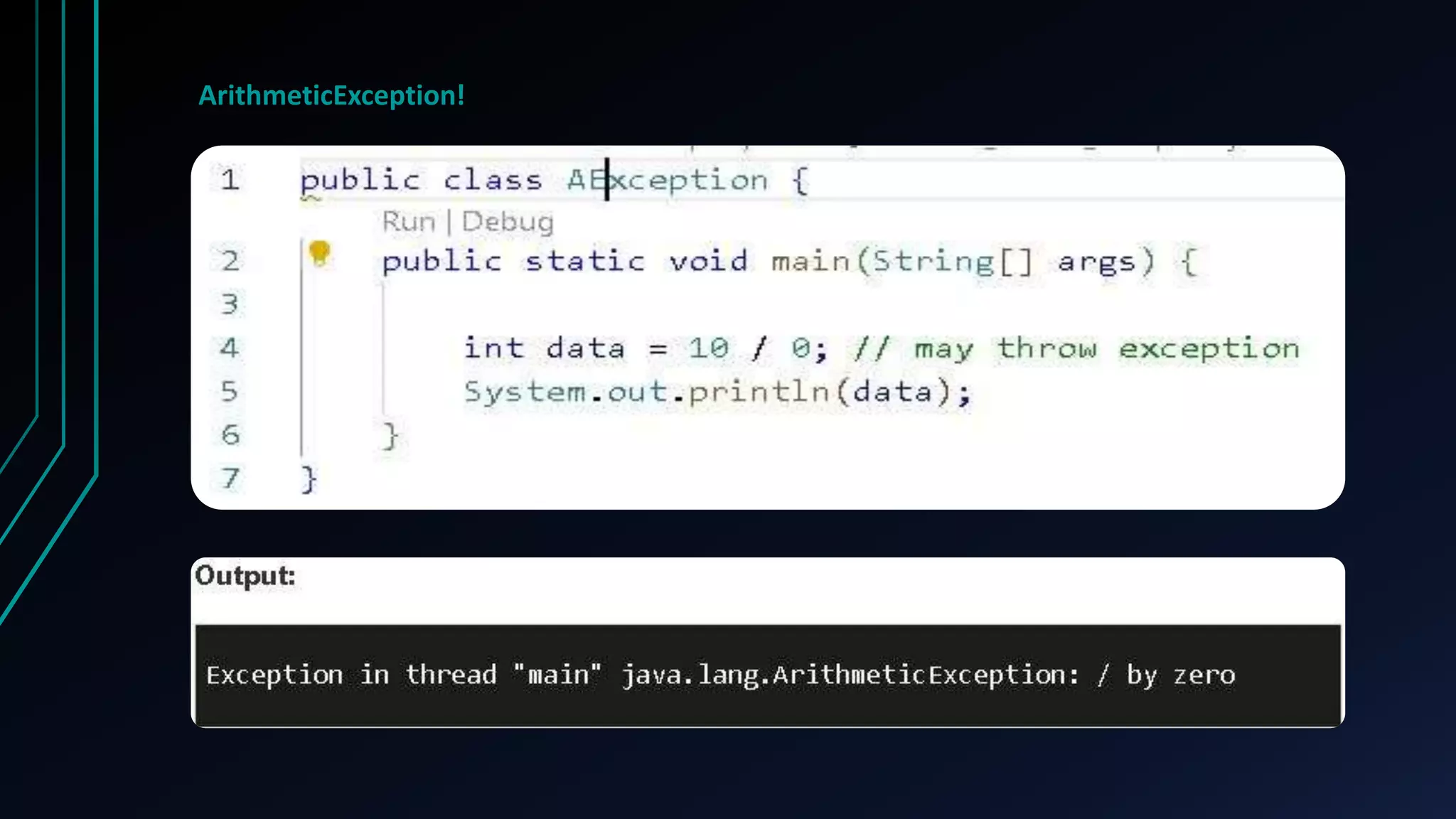 EXCEPTION HANDLING in prograaming | PPT