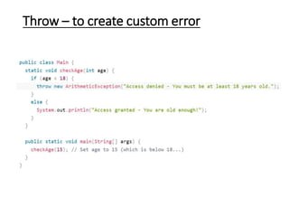 Exception Handling.pptx