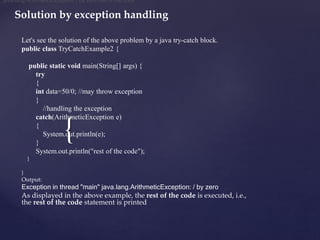 Exception Handling,finally,catch,throw,throws,try.pptx