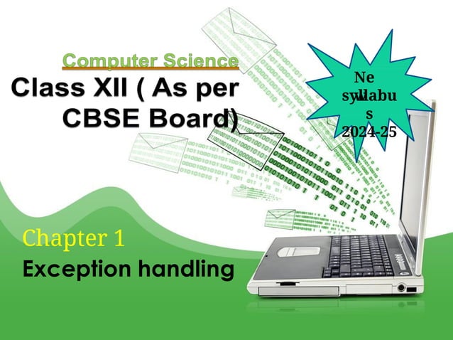 Exception handling with python class 12.pptx