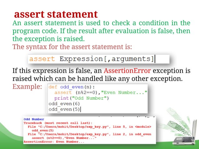 Exception handling with python class 12.pptx