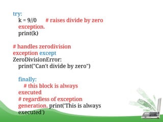 Exception handling with python class 12.pptx