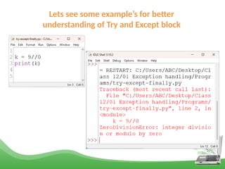 Exception handling with python class 12.pptx