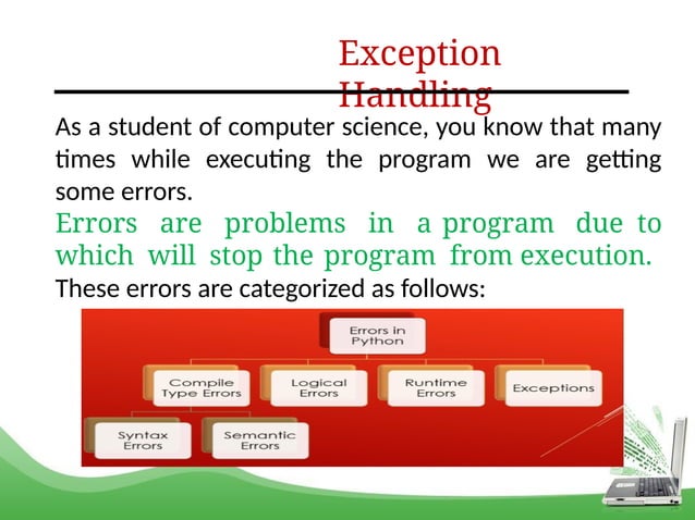 Exception handling with python class 12.pptx