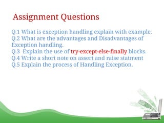 Exception handling with python class 12.pptx