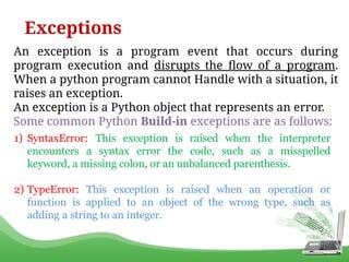 Exception handling with python class 12.pptx