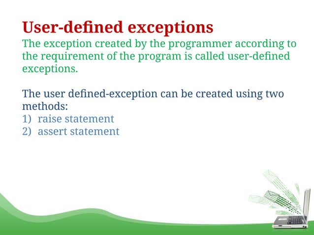 Exception handling with python class 12.pptx