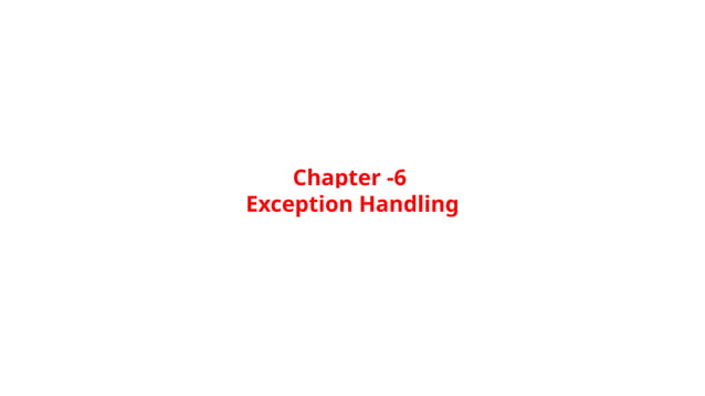 Exception handling.pptxnn h | PPT