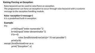 Exception handling.pptxnn h | PPT