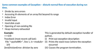 Exception handling.pptxnn h | PPT