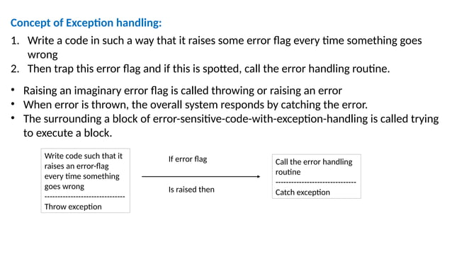 Exception handling.pptxnn h | PPT