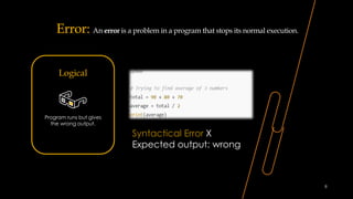 Exception Handling in python programming | PDF
