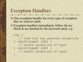 Exception Handling1 | PPT