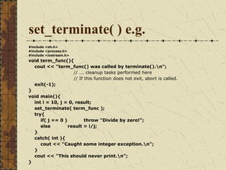 Exception Handling1 | PPT