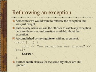 Exception Handling1 | PPT