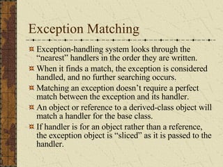 Exception Handling1 | PPT