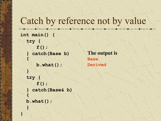 Exception Handling1 | PPT