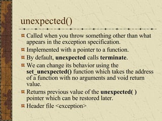 Exception Handling1 | PPT