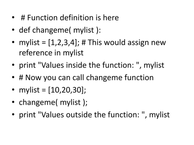 Exception Handling And Function In Python Ppt