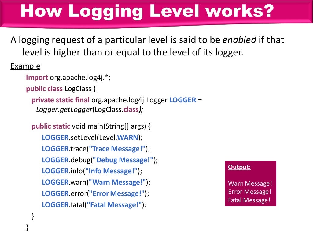 Exception Handling And Logging Best Practices